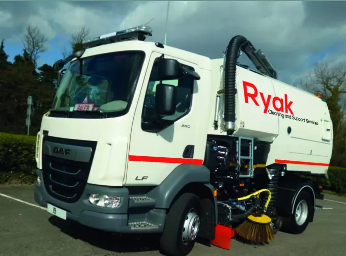 Enhancing Road Maintenance with the VT650 Road Sweeper - Ryak Cleaning