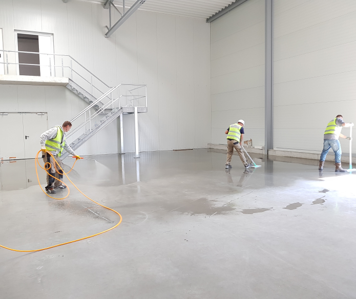 Floor Cleaning - Ryak Cleaning