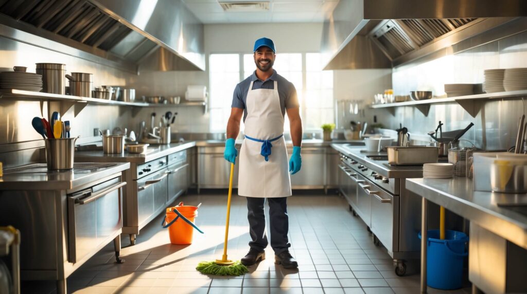 Commercial Kitchen Cleaning: How Often Should You Deep Clean? - Ryak ...