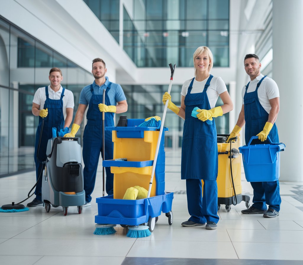 Role of Contract Cleaning in Effective Facility Management - Ryak Cleaning