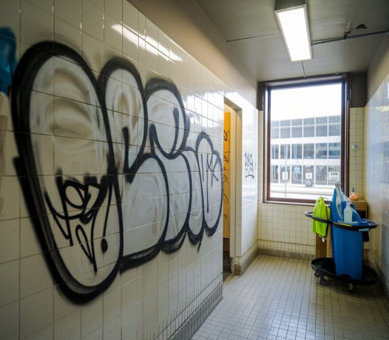 Prevent Graffiti in Public Restrooms: Practical Tips - Ryak Cleaning