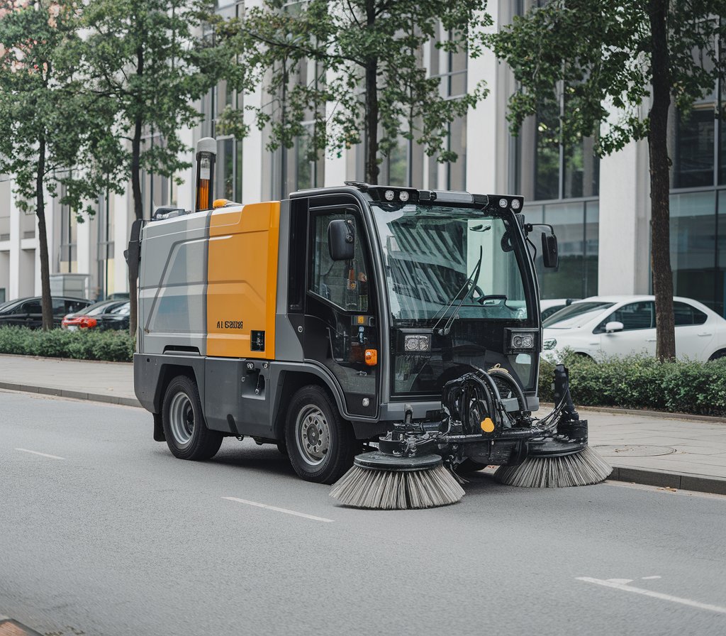 Road Sweeper Hire: Why Car Park and Street Cleaning Matters for Your ...